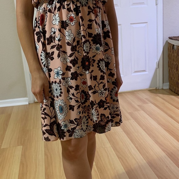 LOFT | Dresses | Beautiful Floral Loft Dress | Poshmark